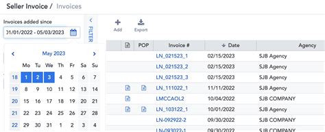 Seller Workflow Invoice Module Prisma Education And Support