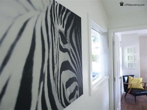 How To Hang A Large Canvas