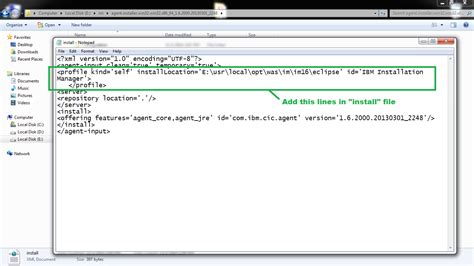 IBM WebSphere Application Server Installing Installation Manager IM