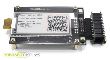 EPDK Matter Development Kit Pervasive Displays
