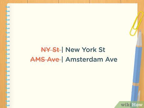 How To Write An Apartment Address 13 Steps With Pictures