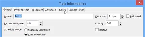 Adding A Hyperlink To A Task In Ms Project Training Connection