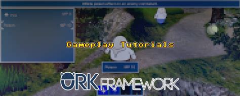 Navigation Bar Ork Frameworkork Framework The Complete Rpg Engine