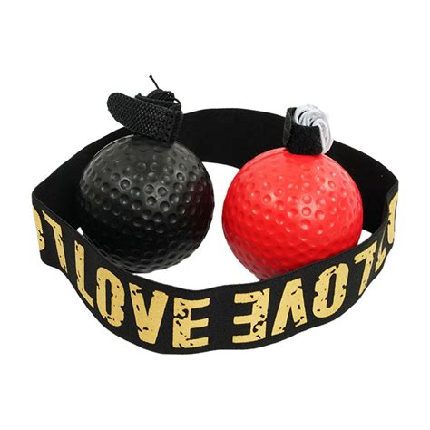 Baoblaze Boxing Reflex Ball Headband Boxing Ball on String Reflex ...