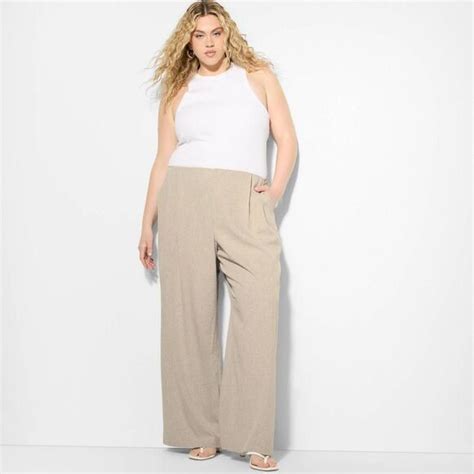 Wild Fable Pants And Jumpsuits Wild Fable Womens Linen Trousers Wild