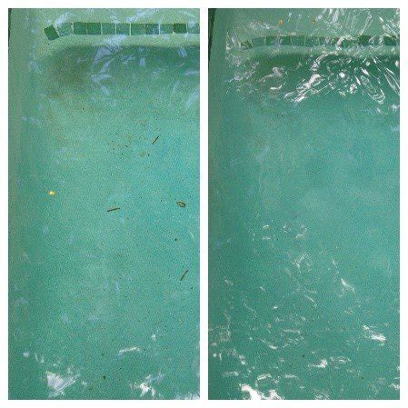 Rust Stains In Your Pool Remove Ithem Without Draining Or Acid Washing
