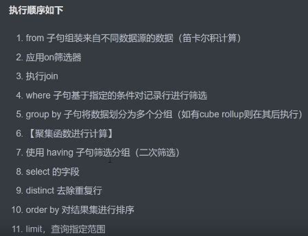 mysql语句执行顺序 不忘初心2021 博客园