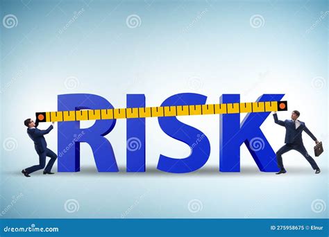 Risk Measurement And Assessment Concept Stock Image Image Of