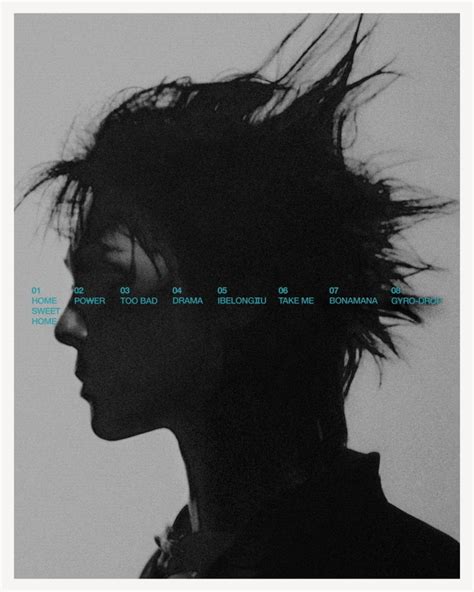 G Dragon Unveils Track List Of Ubermensch First Album In Nearly 12