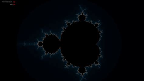 Mandelbrot Set Gpu Rendering Unity Engine Youtube