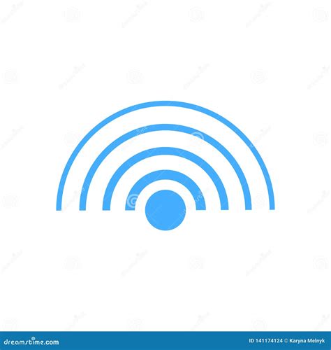 Set Of Radar Icons Stock Vector Illustration Of Digital 141174124