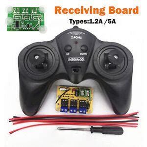 CH Wireless Remote Controller Transmitter Receiver Board For DIY RC Boat Cars EBay