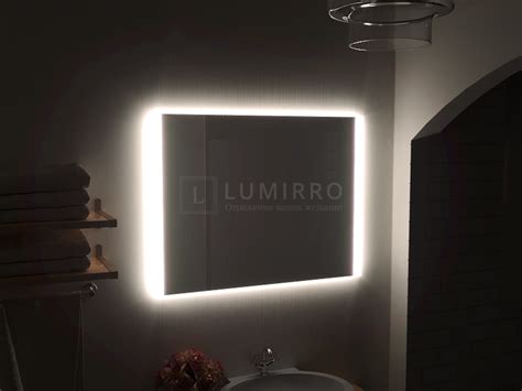 Зеркало в ванную комнату c подсветкой Lumirro - купить в интернет ...