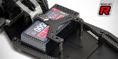 Red RC Exotek Exo22 TLR 22 Mid Motor Chassis Sets