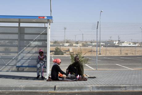African Migrant Eritrea Speaks His Wife Editorial Stock Photo Stock Image Shutterstock
