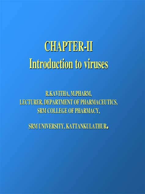 Virus Replication Pdf