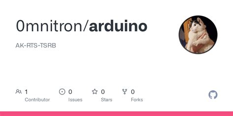 GitHub Mnitron Arduino AK RTS TSRB