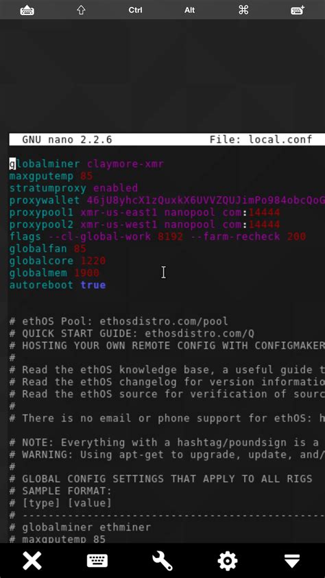 ethos claymore xmr not working help r ethosdistro
