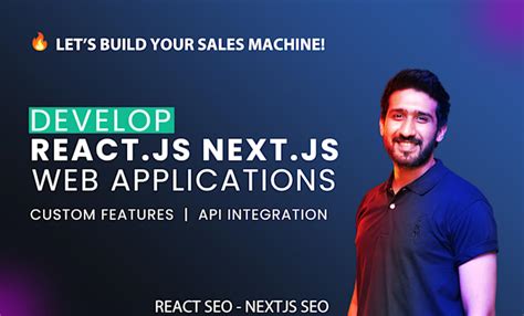 Be Your Expert React Js Next Js Frontend Web Developer By Seoblogwriting Fiverr