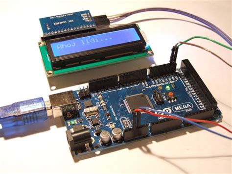 Lekce 10 Arduino A I2c Lcd Arduino