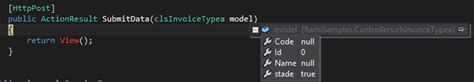 Boolean Aspnet Mvc Bool Value Returned From The View Is 1 Or 0