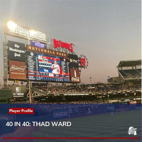 40 In 40 Thaddeus Ward