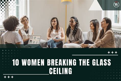 10 Inspirational Women Breaking The Glass Ceiling Cio Women Magazine