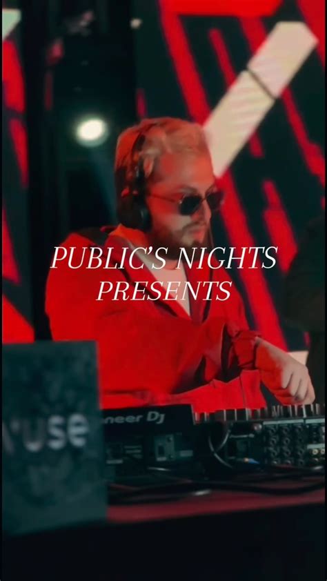 Publics Nights Save The New Date 🪩 13 იანვარს ძველით ახალი წლის ღამეს დუბაიდან მოწვეული