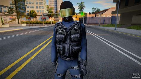 SCP MTF For GTA San Andreas