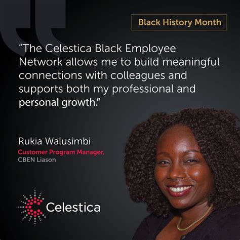 Celestica On Linkedin Blackhistorymonth2023