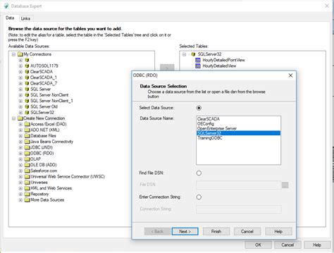 Solved Database Logon Failed When Generating Crystal Report From