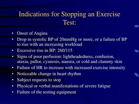 Ppt Graded Exercise Testing Powerpoint Presentation Free Download