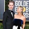 Kaley Cuoco Glows In Sparkly Ball Gown At 2021 Golden Globes