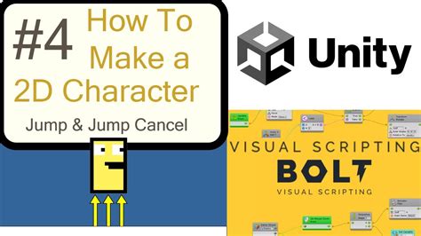How To Jump Jump Cancel A D Character In Unity And Visual Scripting YouTube