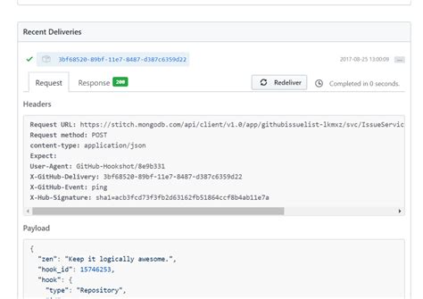 Github Integration With Mongodb Stitch Ifdevthentalk