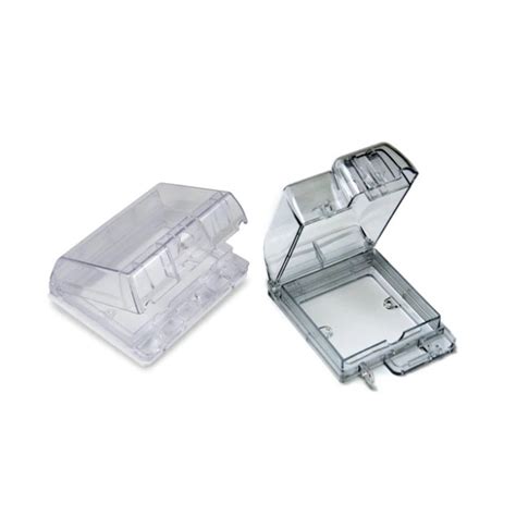 Fym 1 Gang 2gang Ip55 Weatherproof Single Power Socket Protector Cover