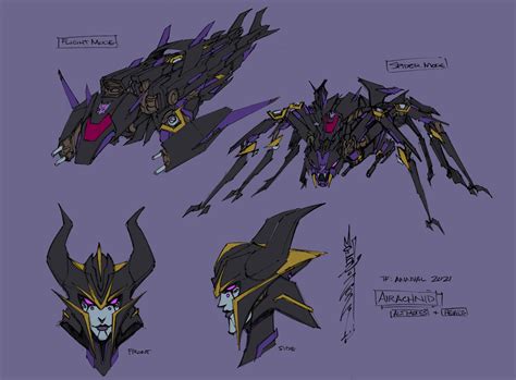 Airachnid Transformers And 1 More Drawn By Alexmilne Danbooru