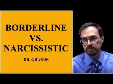 What is the Difference Between Borderline Personality Disorder & Narcissistic Personality ...