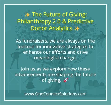 One Connect Solutions On Linkedin Philanthropy2 Aiforgood