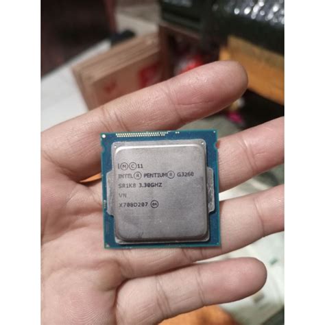 Jual Processor Intel Pentium G3260 G3250 G3240 G3220 Lga Soket 1150 Shopee Indonesia