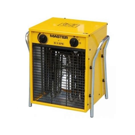 1 Master B 5 Epb 4012 009 ჰაერის ელექტრო გამათბობელი ვენტილატორით