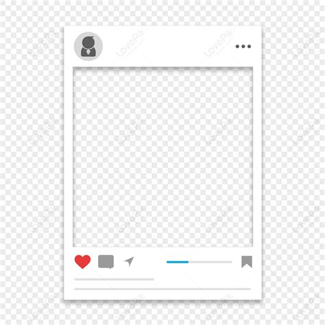 Ins Story Frame Creativity Text Box Modern Png Picture And Clipart Image For Free Download