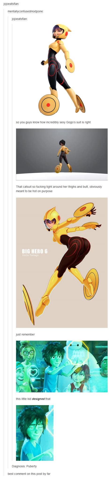 Hiro Knew What Was Doing Big Hero 6 Disney Funny Disney Memes Big Hero