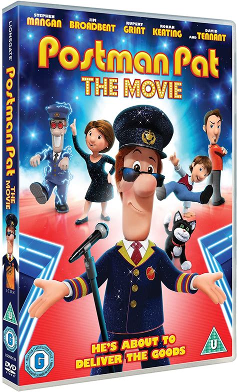 Postman Pat The Movie 2014 Dvd