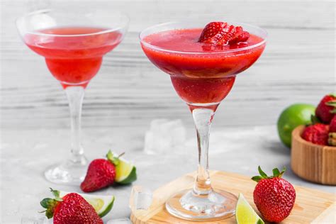 Virgin Strawberry Daiquiri Recipe Sg