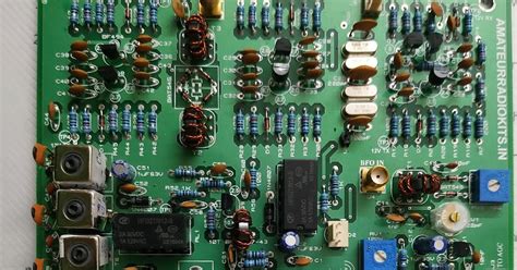 Bitx Ssb Qrp Tcvr For Ham Radio Easy Bitx Kit