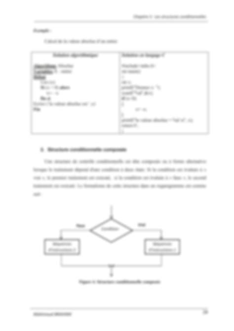 SOLUTION: Les structures conditionnelles en programmation et algorithmes - Studypool