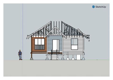 Example Of Sketchup Elevation Pdf