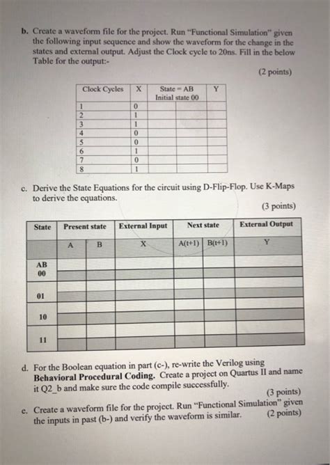 Question 3 13 Marks Write A Verilog Code That