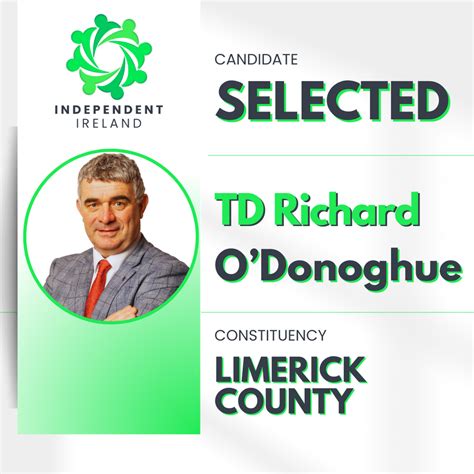 Td Richard Odonoghue Limerick County — Independent Ireland